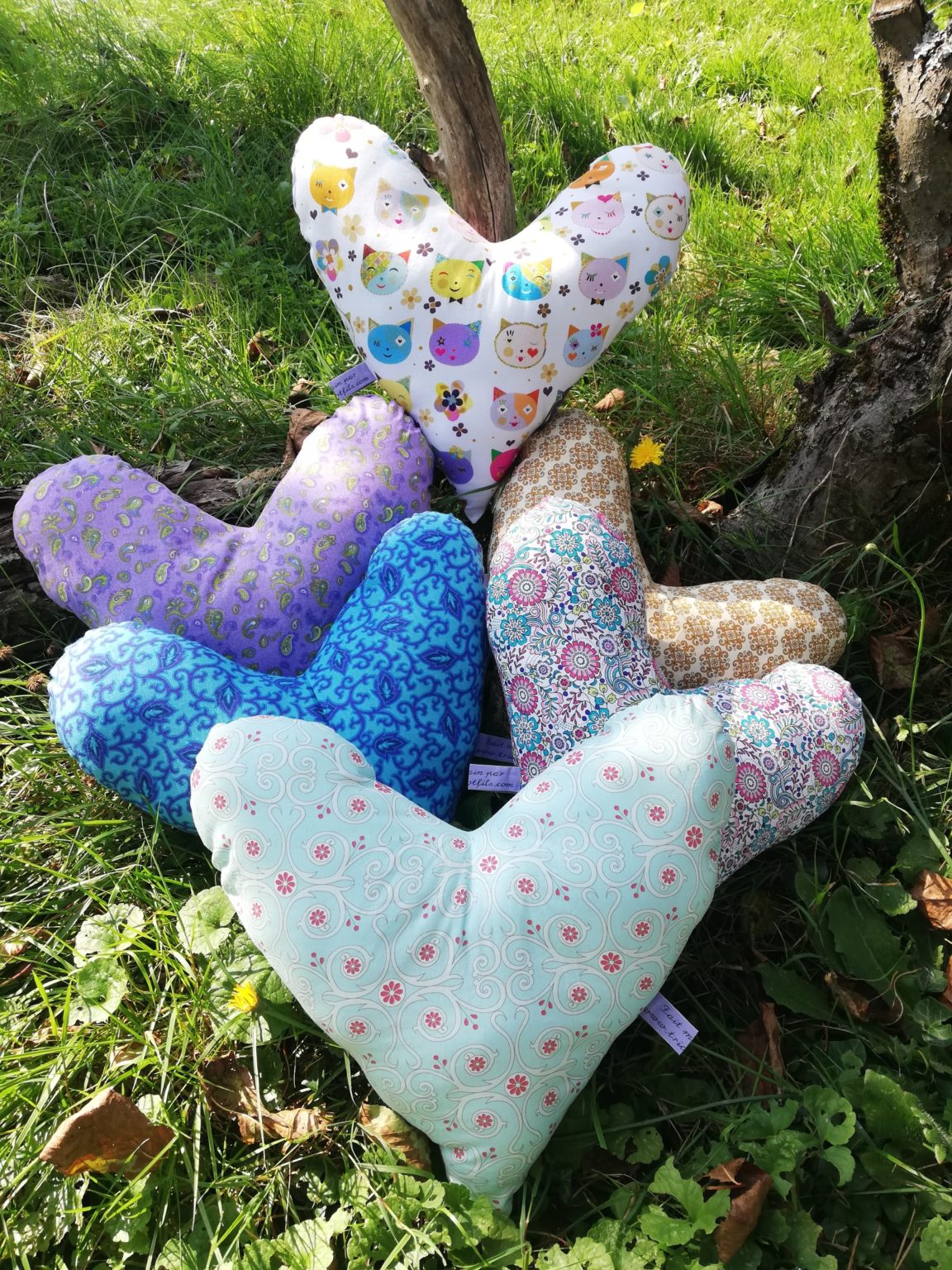 Kit coussin coeur pour le cancer du sein